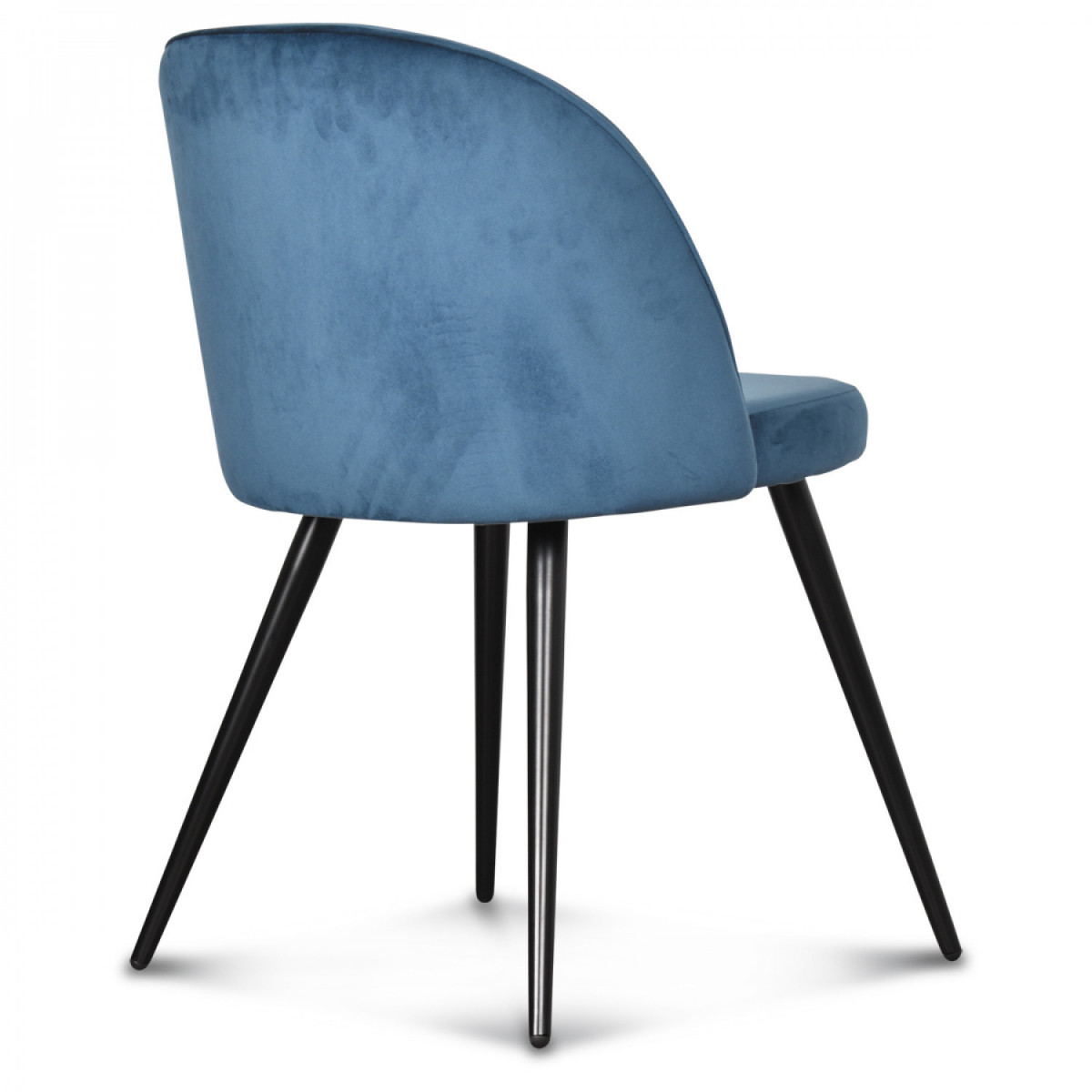 Chaise design en velours, SOFIA