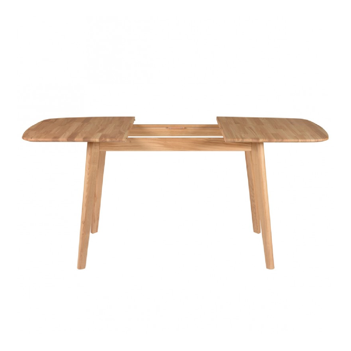 Table extensible en chêne massif, PERCY