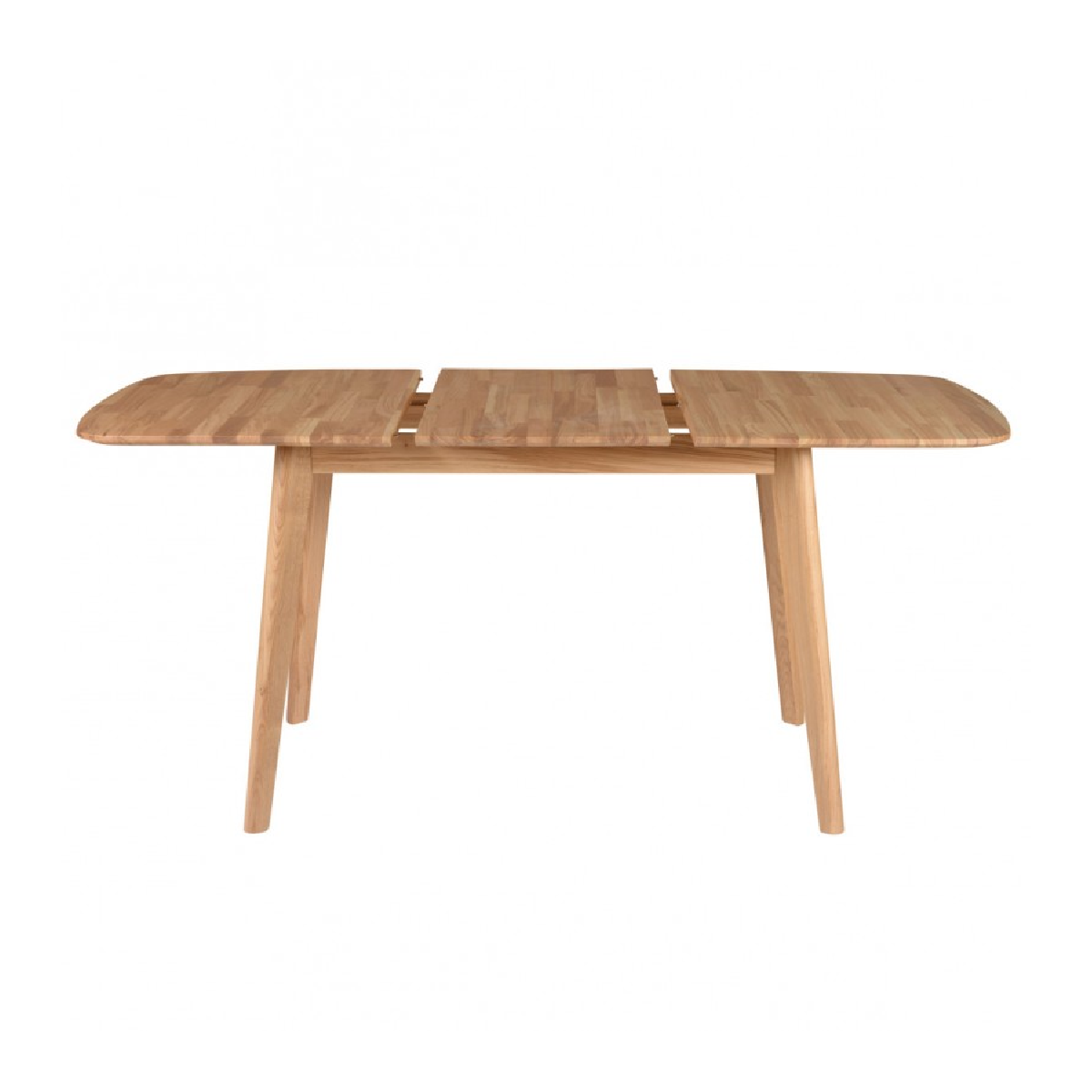 Table extensible en chêne massif, PERCY