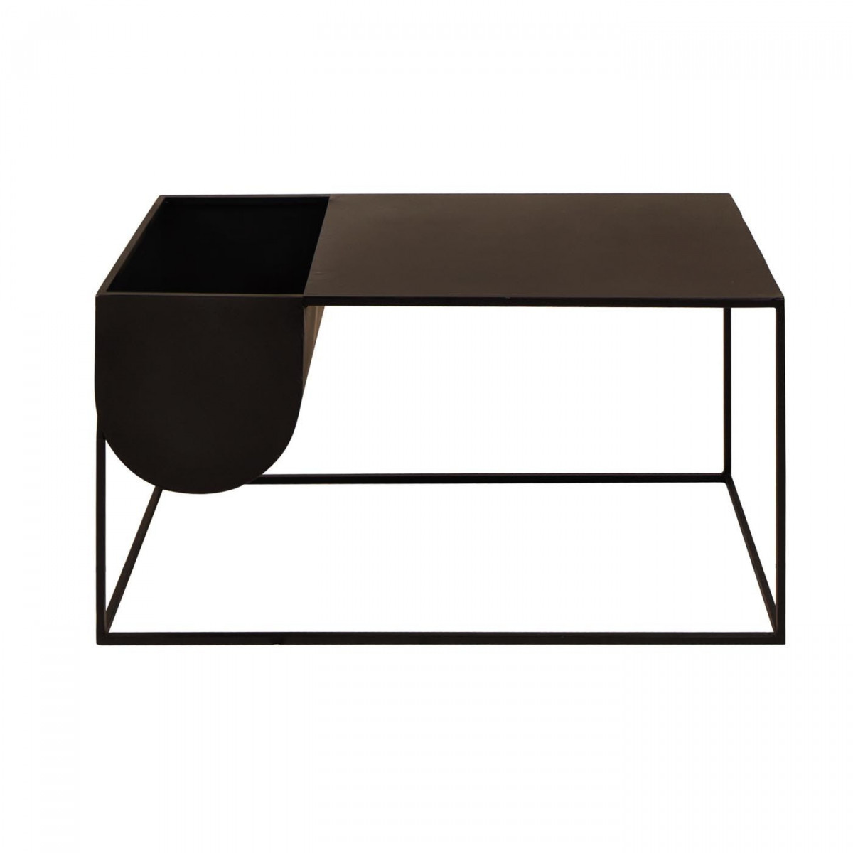 Vitelo, Table basse en métal