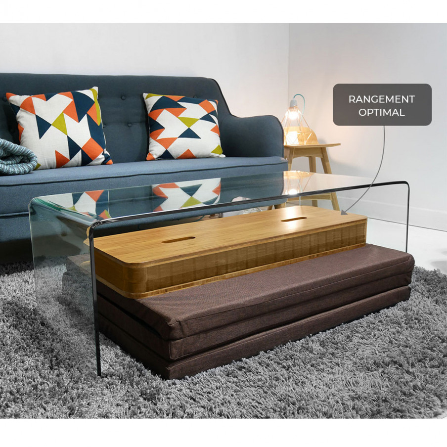 Lit pliable en carton alvéolé, Stooly