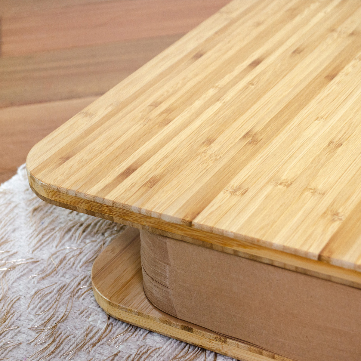 Lit pliable en carton alvéolé, Stooly