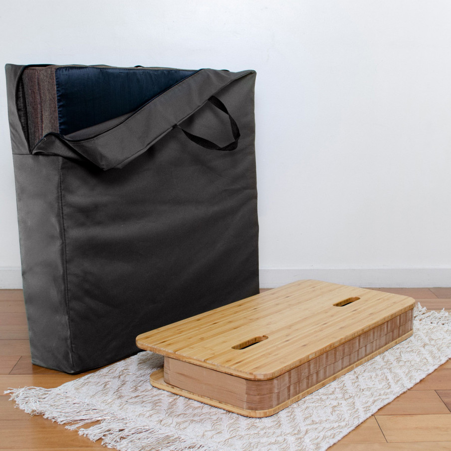 Lit pliable en carton alvéolé, Stooly