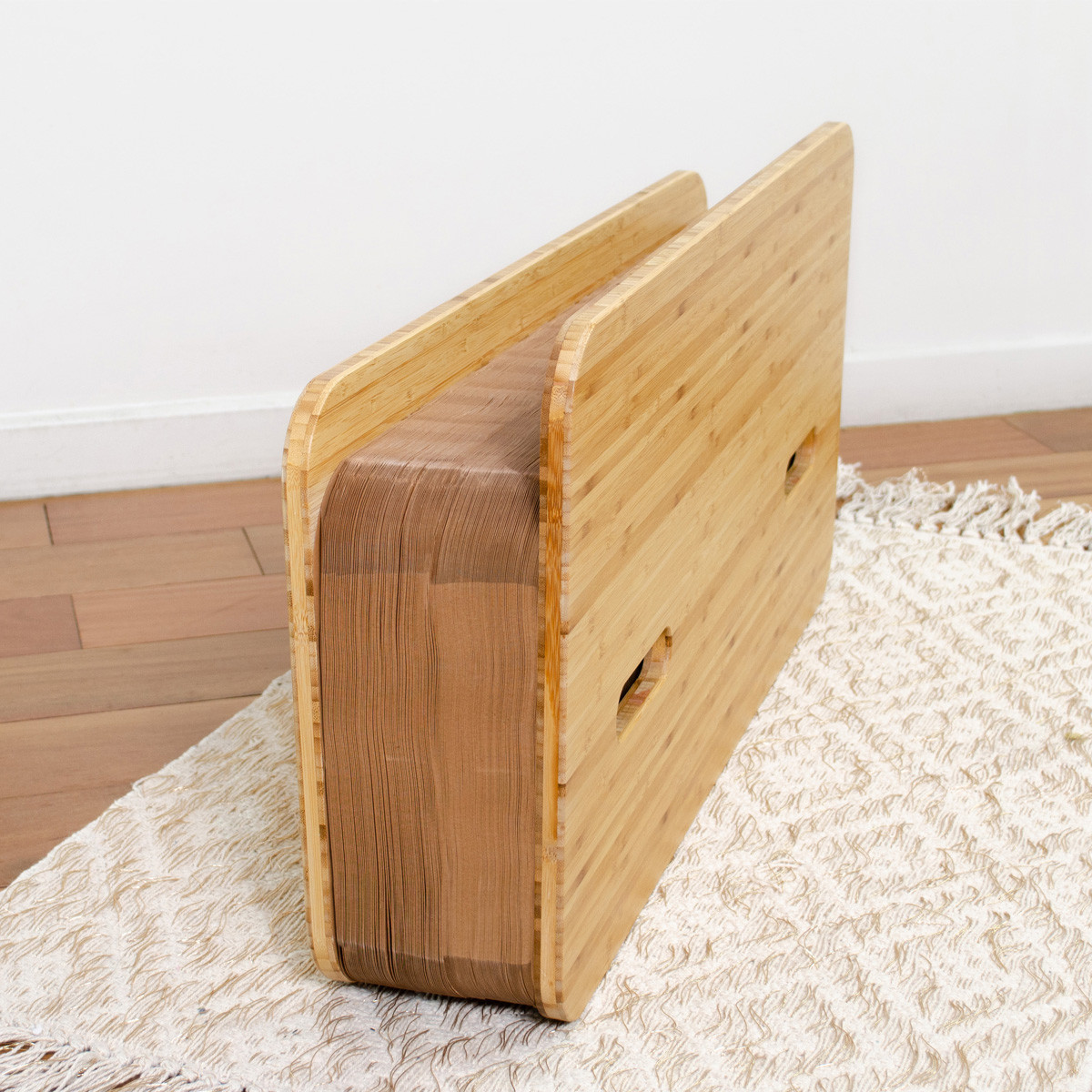 Lit pliable en carton alvéolé, Stooly